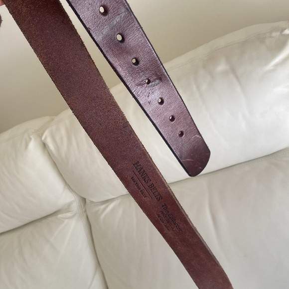Hanks | Accessories | Hanks Belts The Enforcer Size 38 Brown 0 Year ...